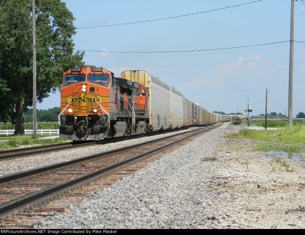 BNSF 5386